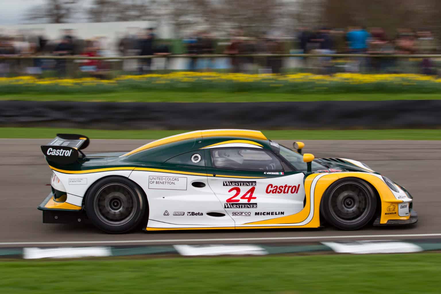 Lotus Elise GT1 - After a run of 25 years production of the Elise will end.