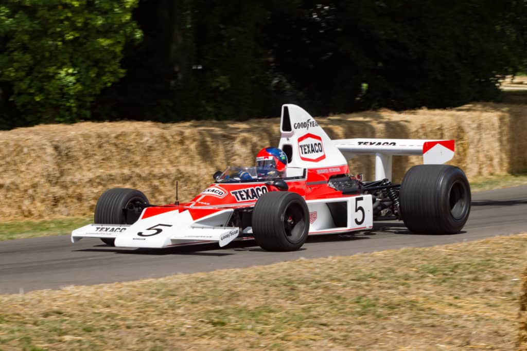 McLaren M16 - One of the all-time great racing car designs