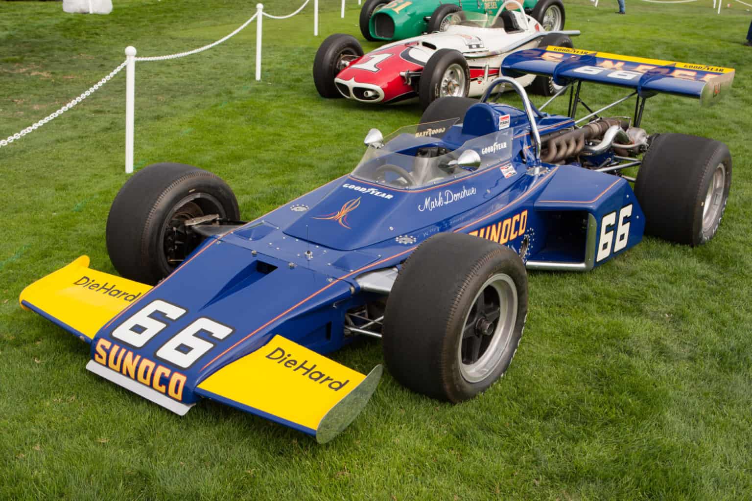 McLaren M16 - One of the all-time great racing car designs