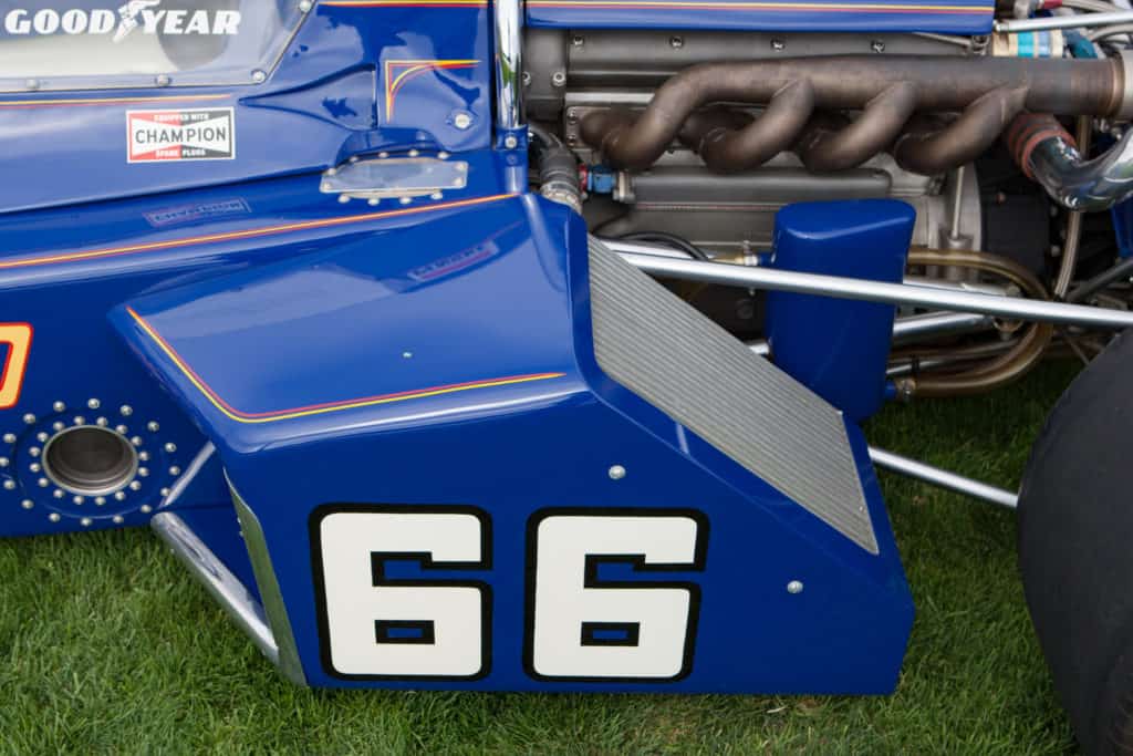 McLaren M16 - One of the all-time great racing car designs