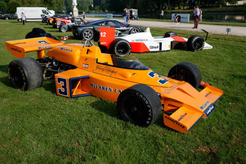 McLaren M16 - One of the all-time great racing car designs