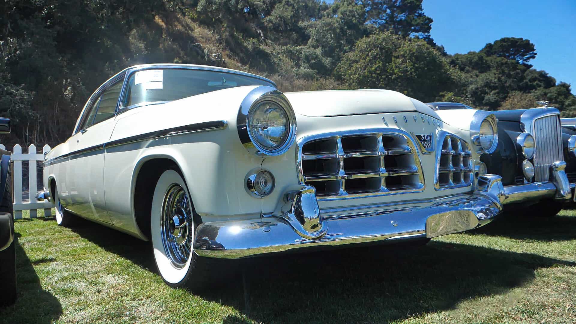 1955 Chrysler C300 - Hosted by Donald Osborne - Revs Automedia