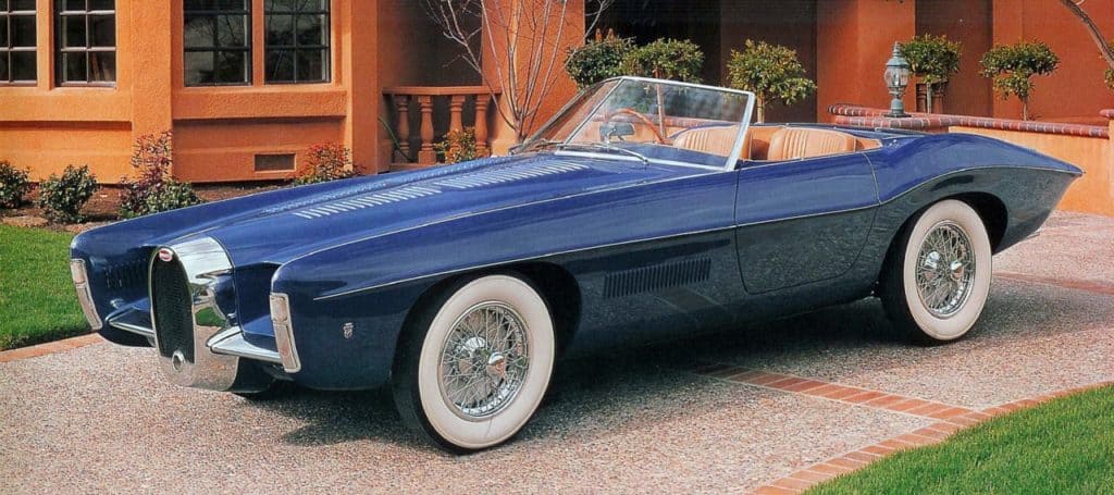 "Exnercising" - A unique Bugatti - Revs Automedia