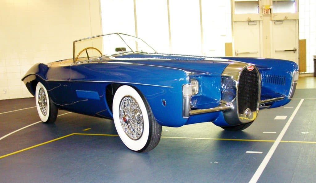 "Exnercising" - A unique Bugatti - Revs Automedia