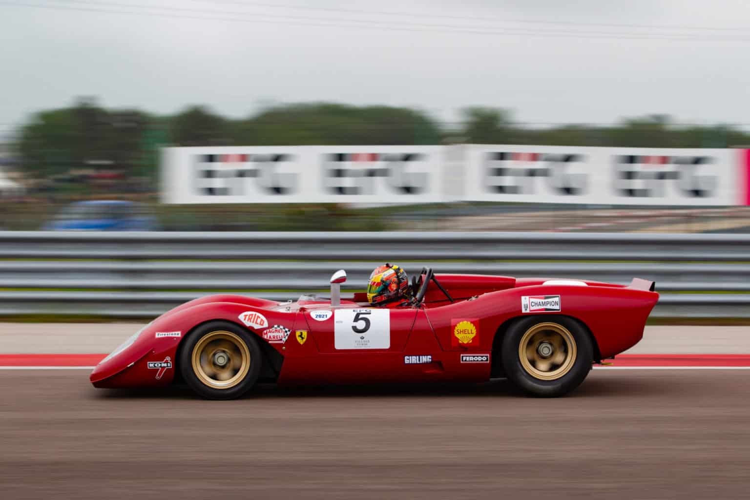 Ferrari 312 P - An blisteringly quick but lesser-known gem