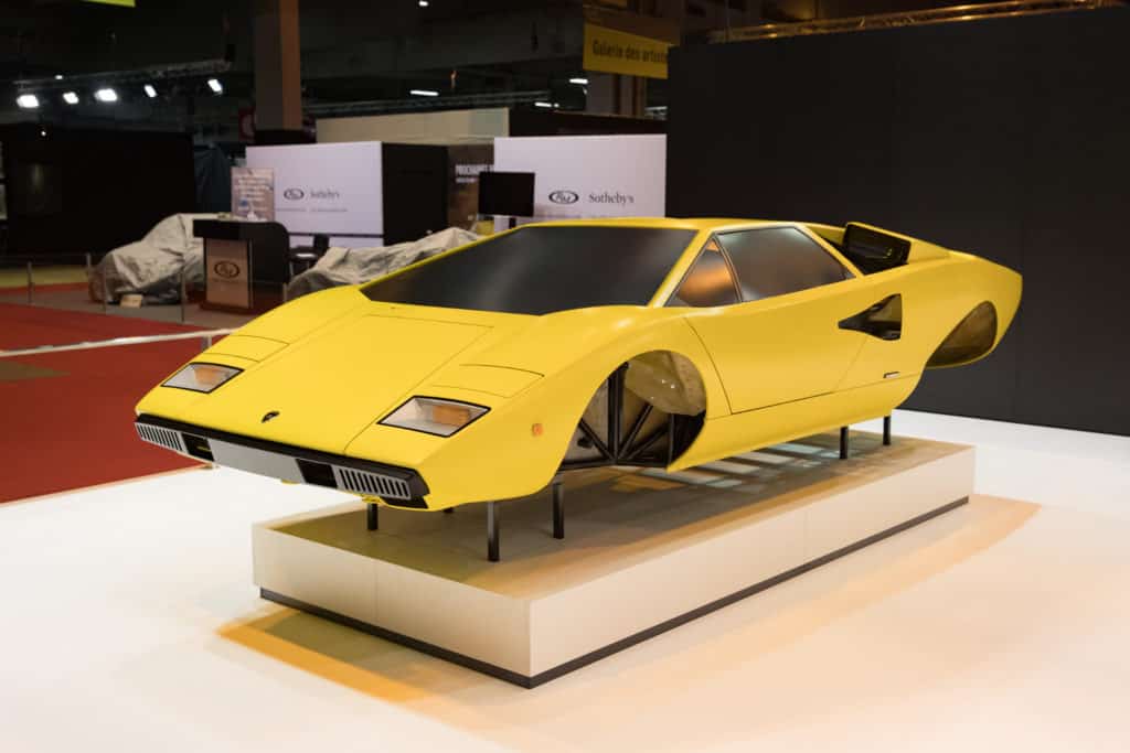 Lamborghini Countach - 50 years on, Gandini’s marvel still astonishes