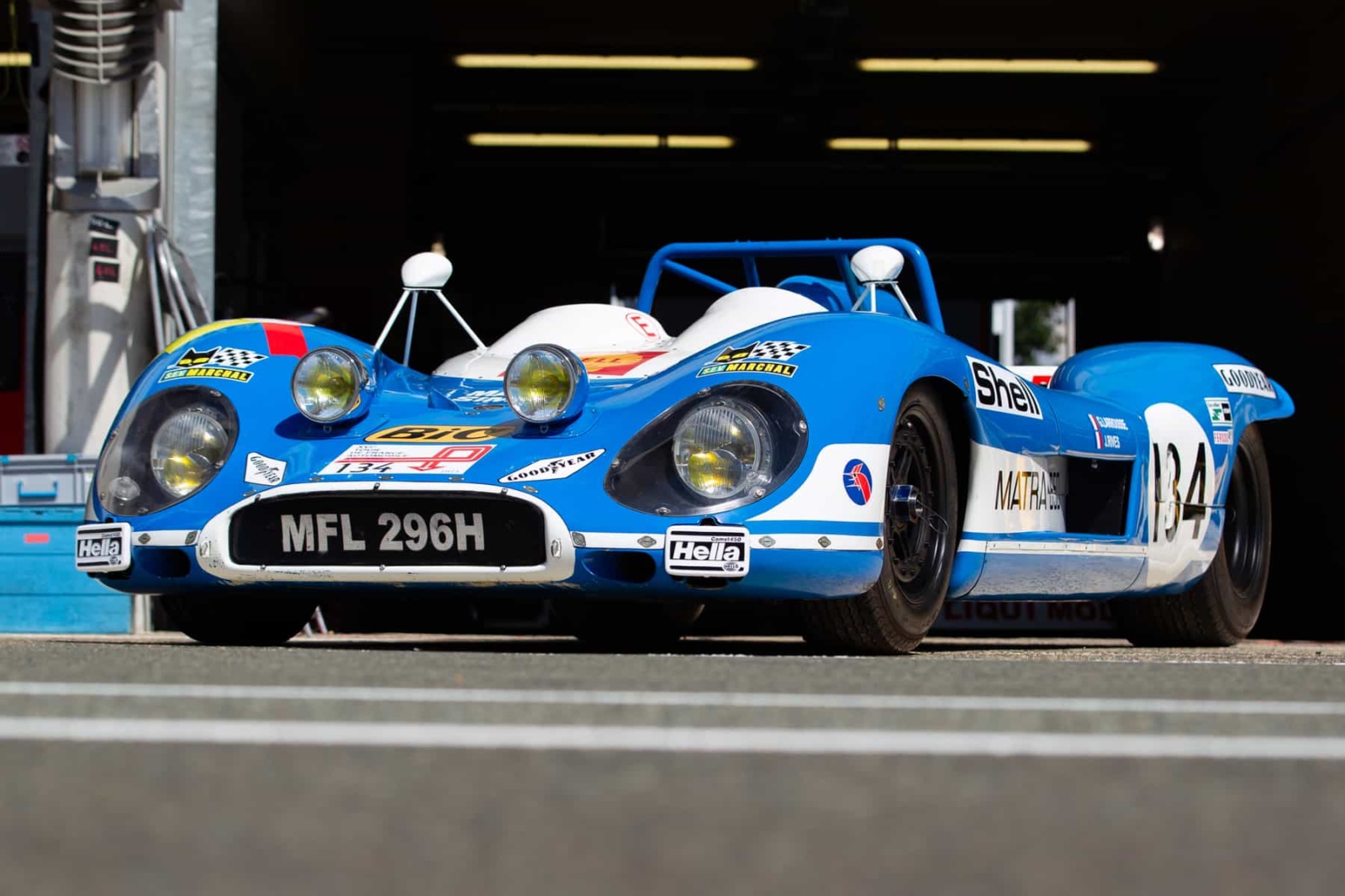 Matra MS650 - “Perfectly built for all purposes”