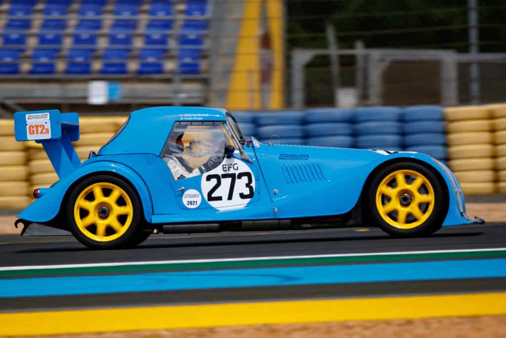 Morgan Plus 8 GTR - Looks can be deceiving