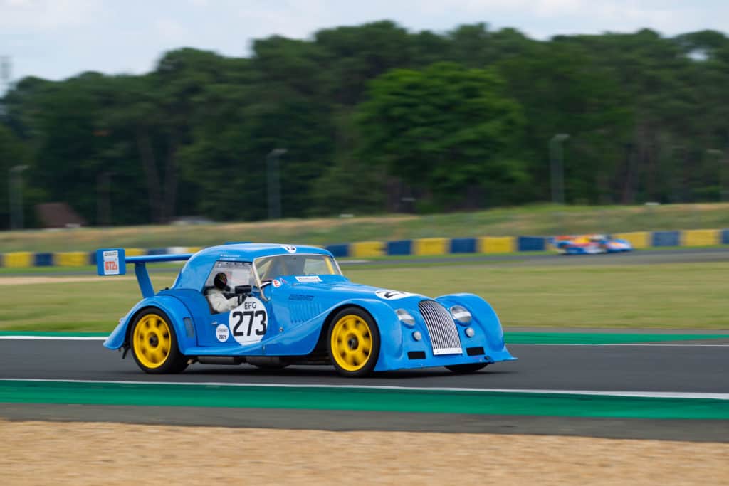 Morgan Plus 8 GTR - Looks can be deceiving