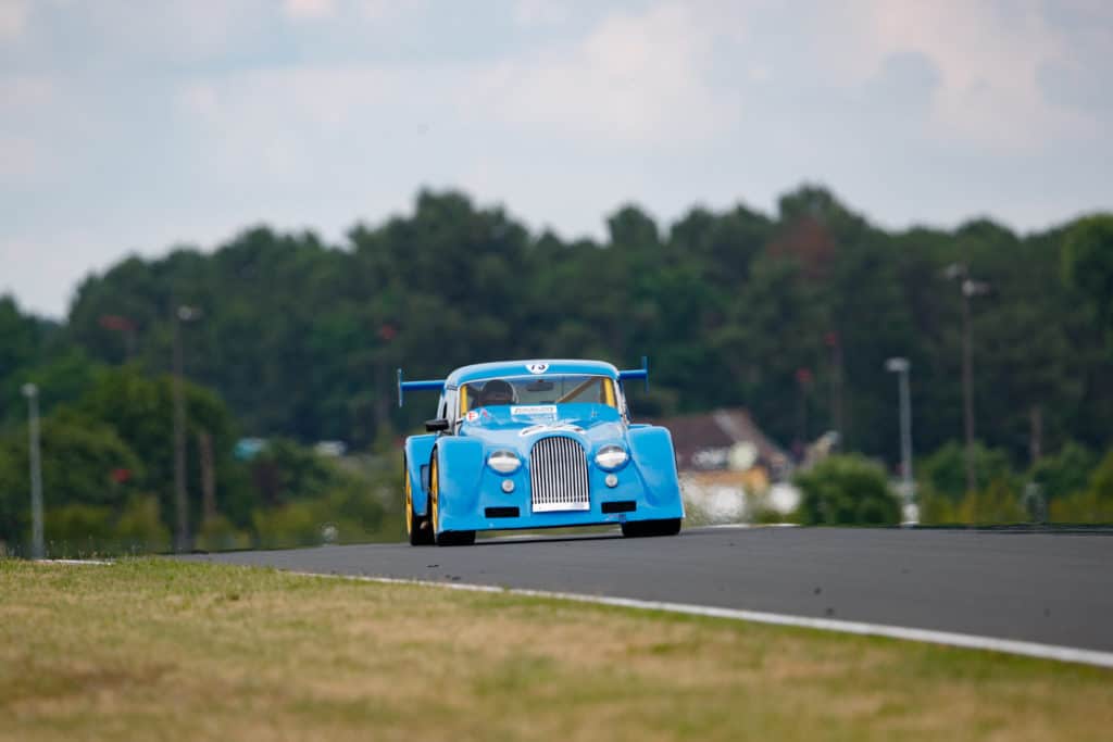 Morgan Plus 8 GTR - Looks can be deceiving