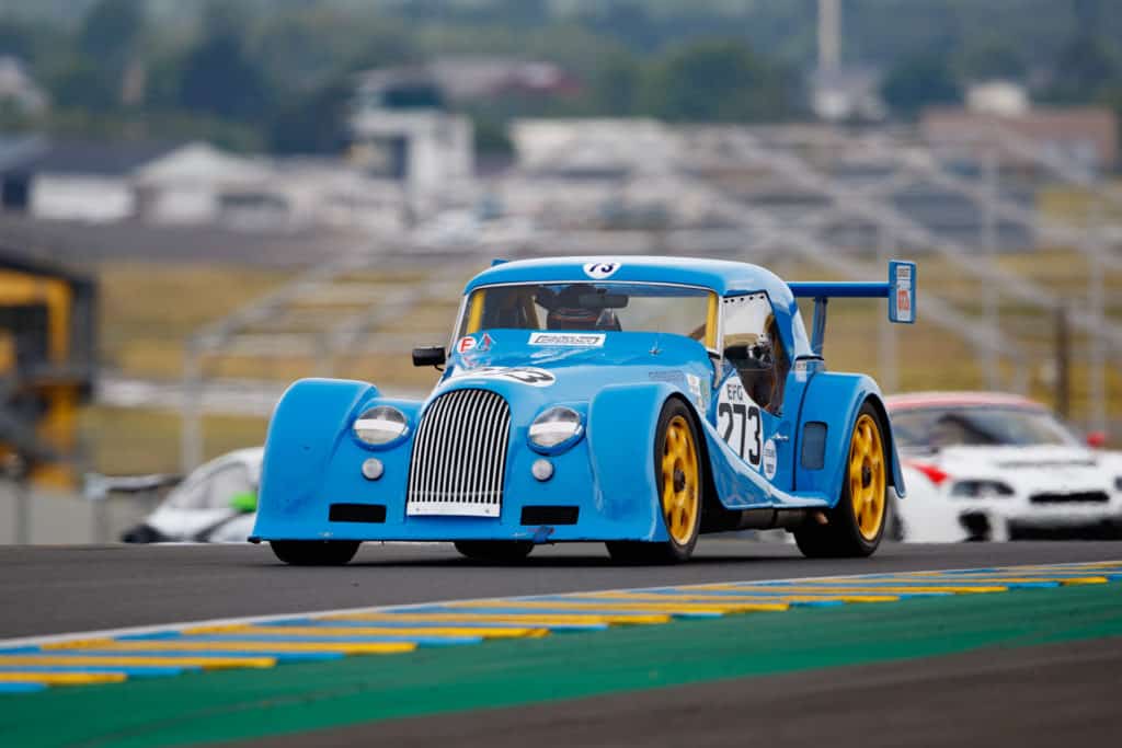 Morgan Plus 8 GTR - Looks can be deceiving
