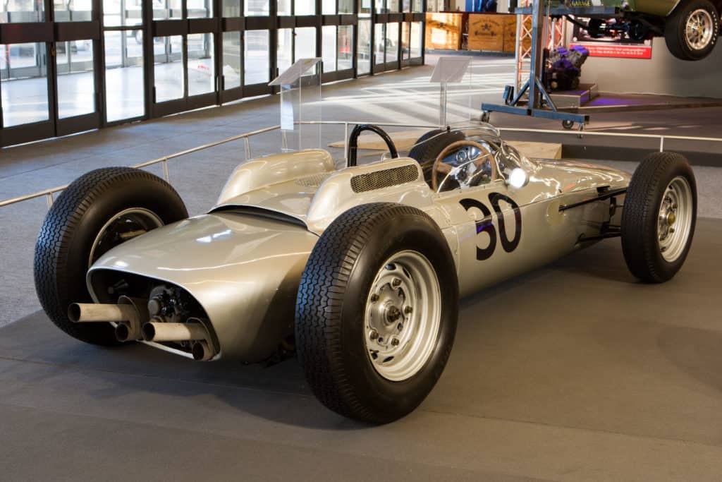 Porsche 804 F1 - An overlooked tradition of success