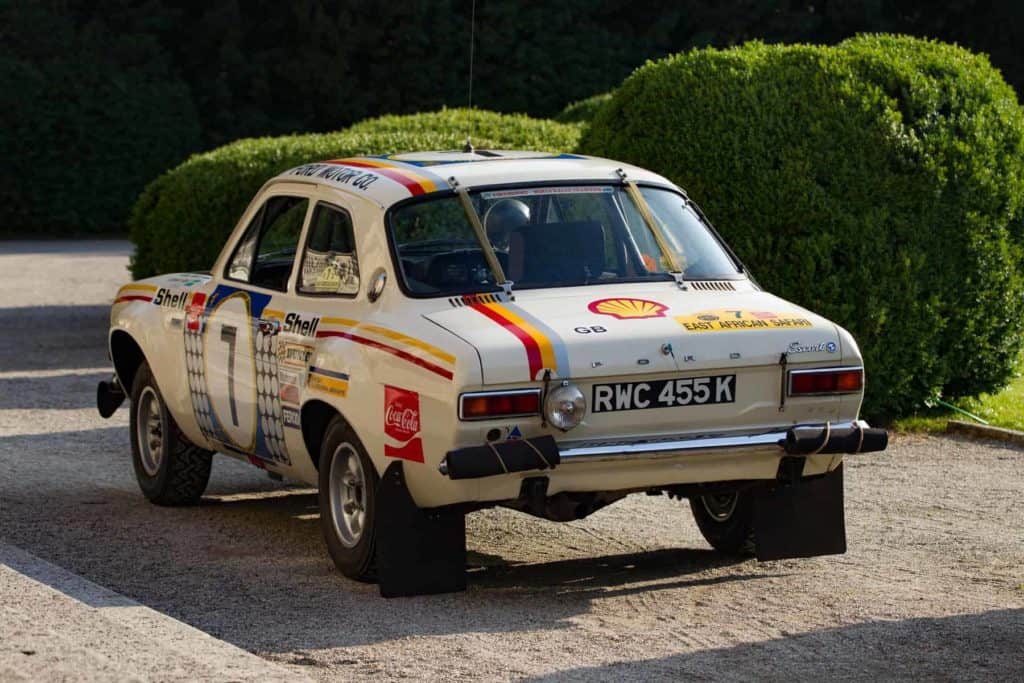 Ford Escort RS 1600 - A rally car to cherish - Collier Automedia
