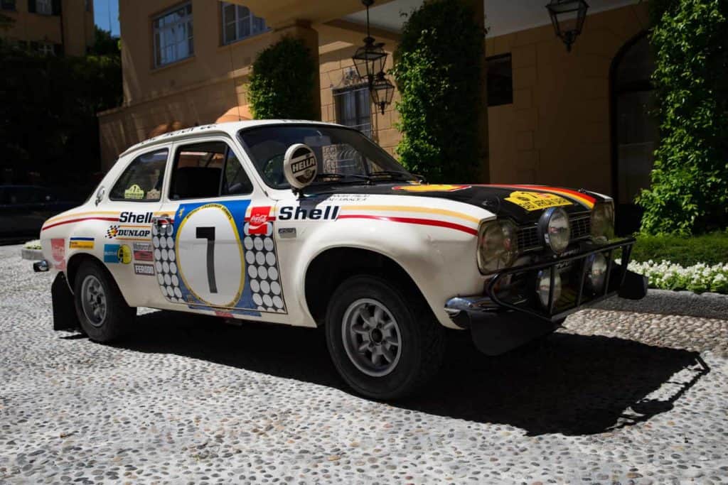 Ford Escort RS 1600 - A rally car to cherish - Collier Automedia