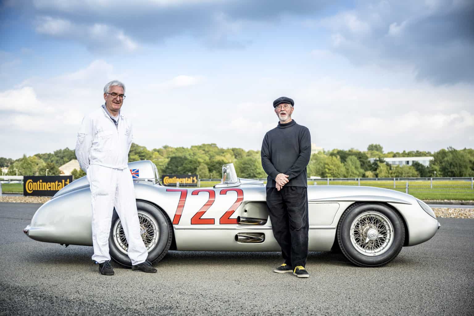 Mercedes-Benz 300SLR 722 - The most famous race car of all time?