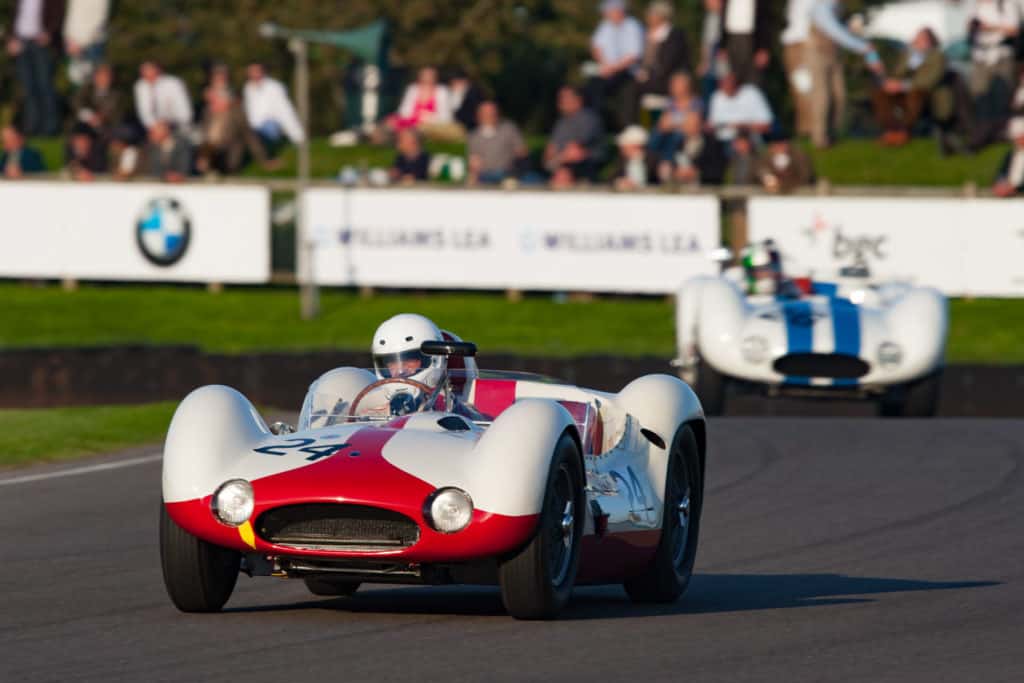 Maserati Birdcage Tipos 60 and 61 - The last of the front-engined racers