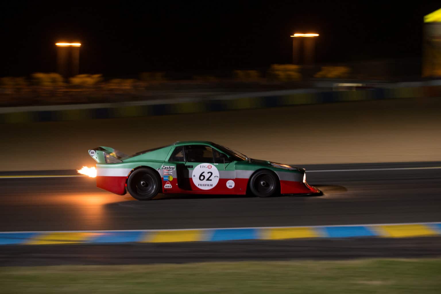 Lancia Beta Montecarlo Turbo Group 5 - The “monster” from Torino
