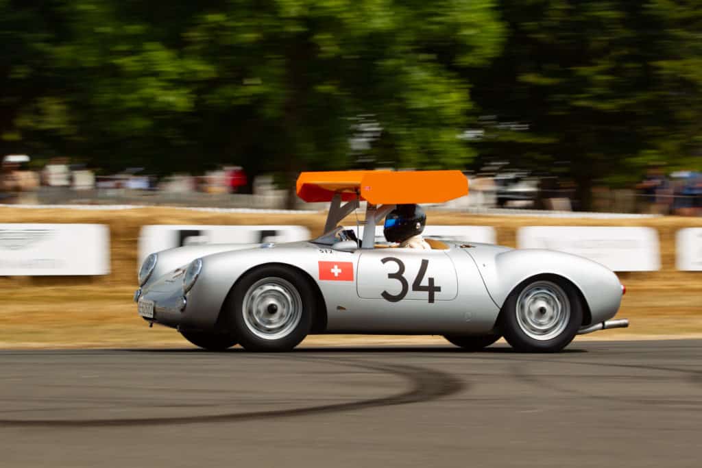 Porsche 550 Spyder “Michael May”