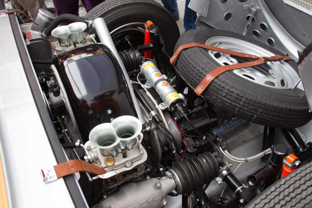 Porsche 550 Spyder “Michael May”