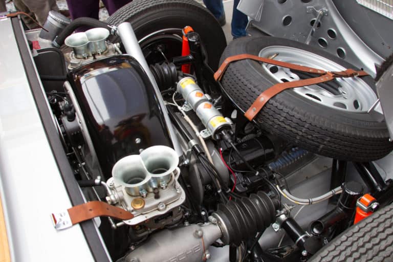 Porsche 550 Spyder “Michael May”