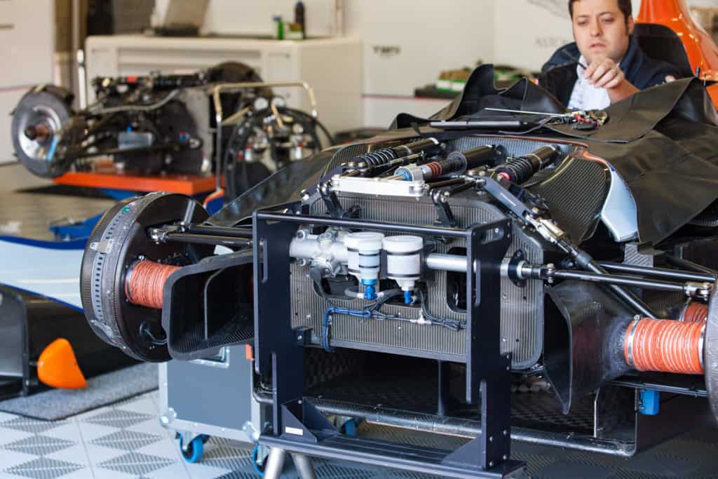 Aston Martin AMR-One - The fine line between success and failure