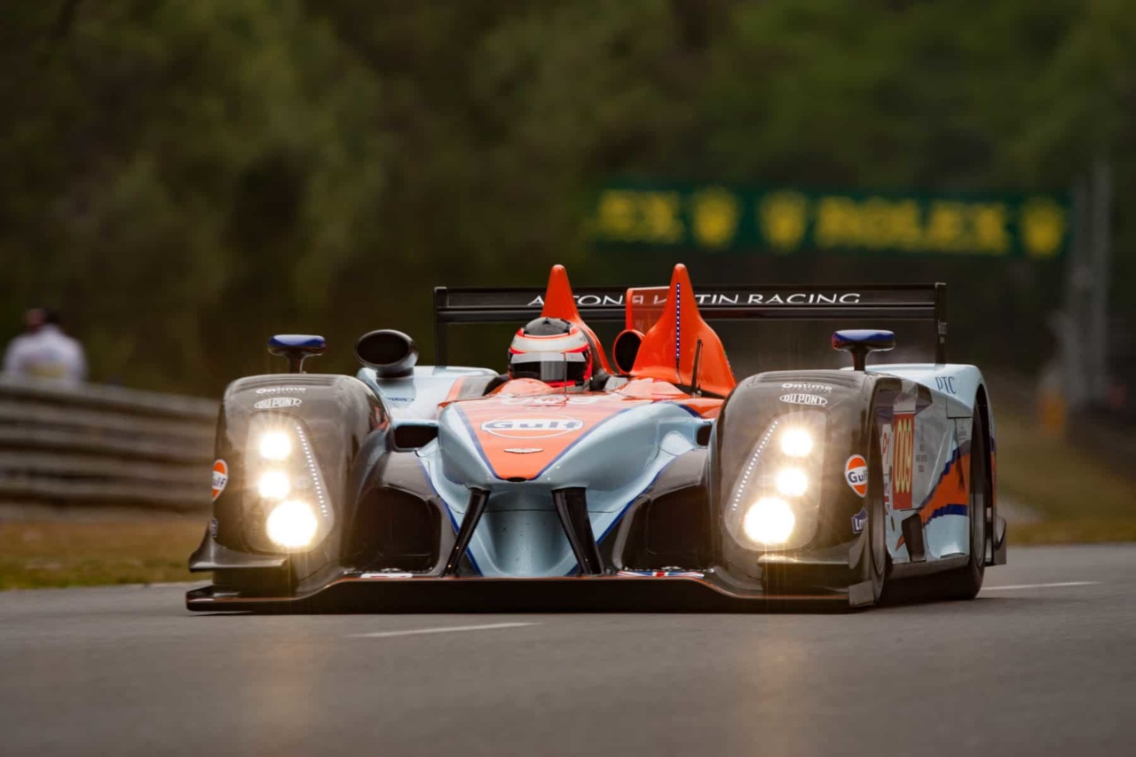 Aston Martin AMR-One - The fine line between success and failure