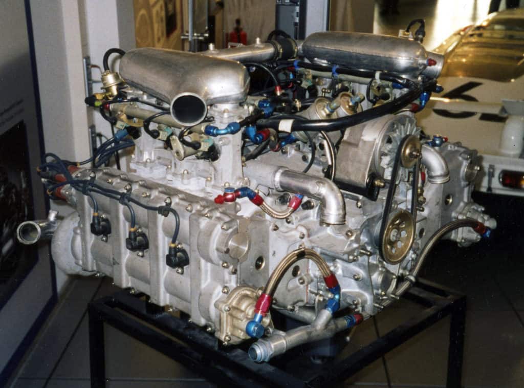 Dream Debut for Porsche’s 956 - Porsche’s first monocoque racing car