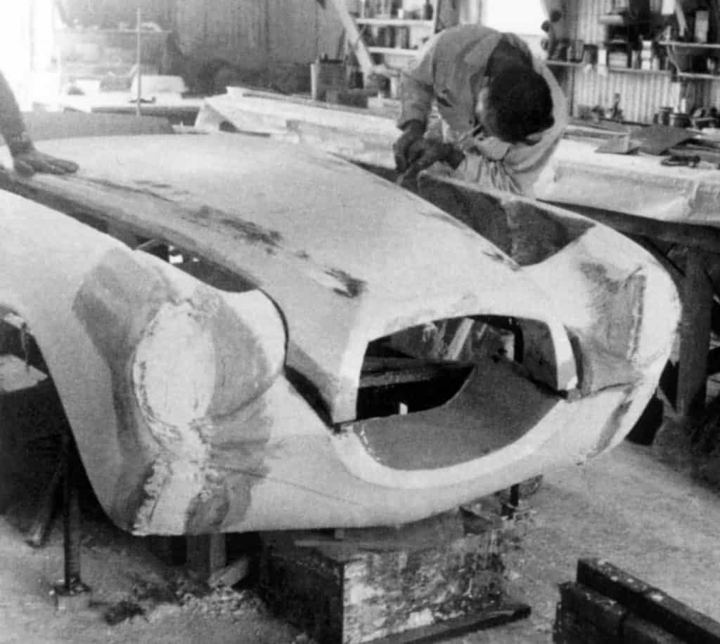 Volvo’s Sport – a valuable primer in the use and misuse of fiberglass