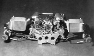 Dream Debut for Porsche’s 956 - Porsche’s first monocoque racing car