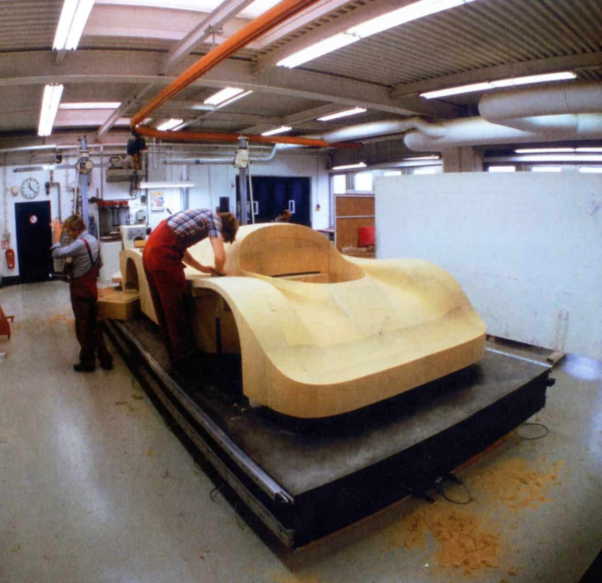Dream Debut for Porsche’s 956 - Porsche’s first monocoque racing car