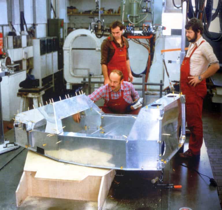 Dream Debut for Porsche’s 956 - Porsche’s first monocoque racing car