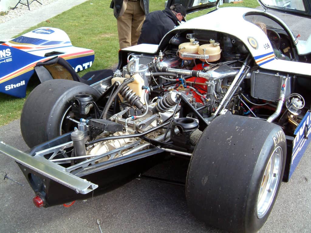 Dream Debut for Porsche’s 956 - Porsche’s first monocoque racing car