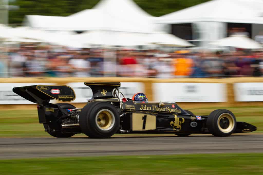 Lotus 72 Cosworth - The remarkable story of the long-lived legend