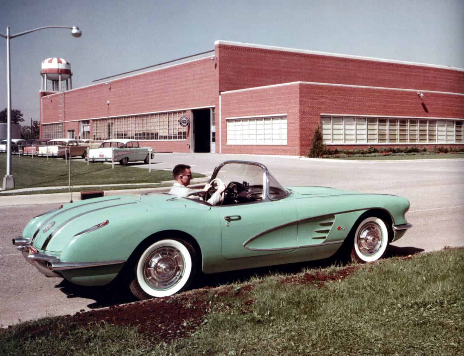 Corvette Goes All-American