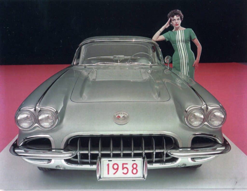 Corvette Goes All-American