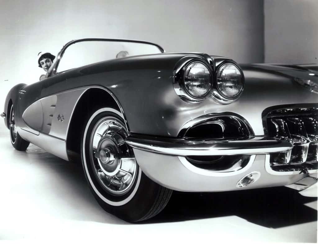 Corvette Goes All-American