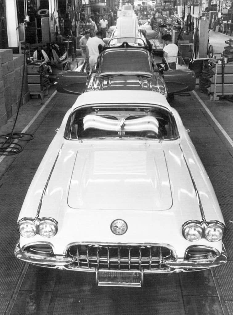 Corvette Goes All-American