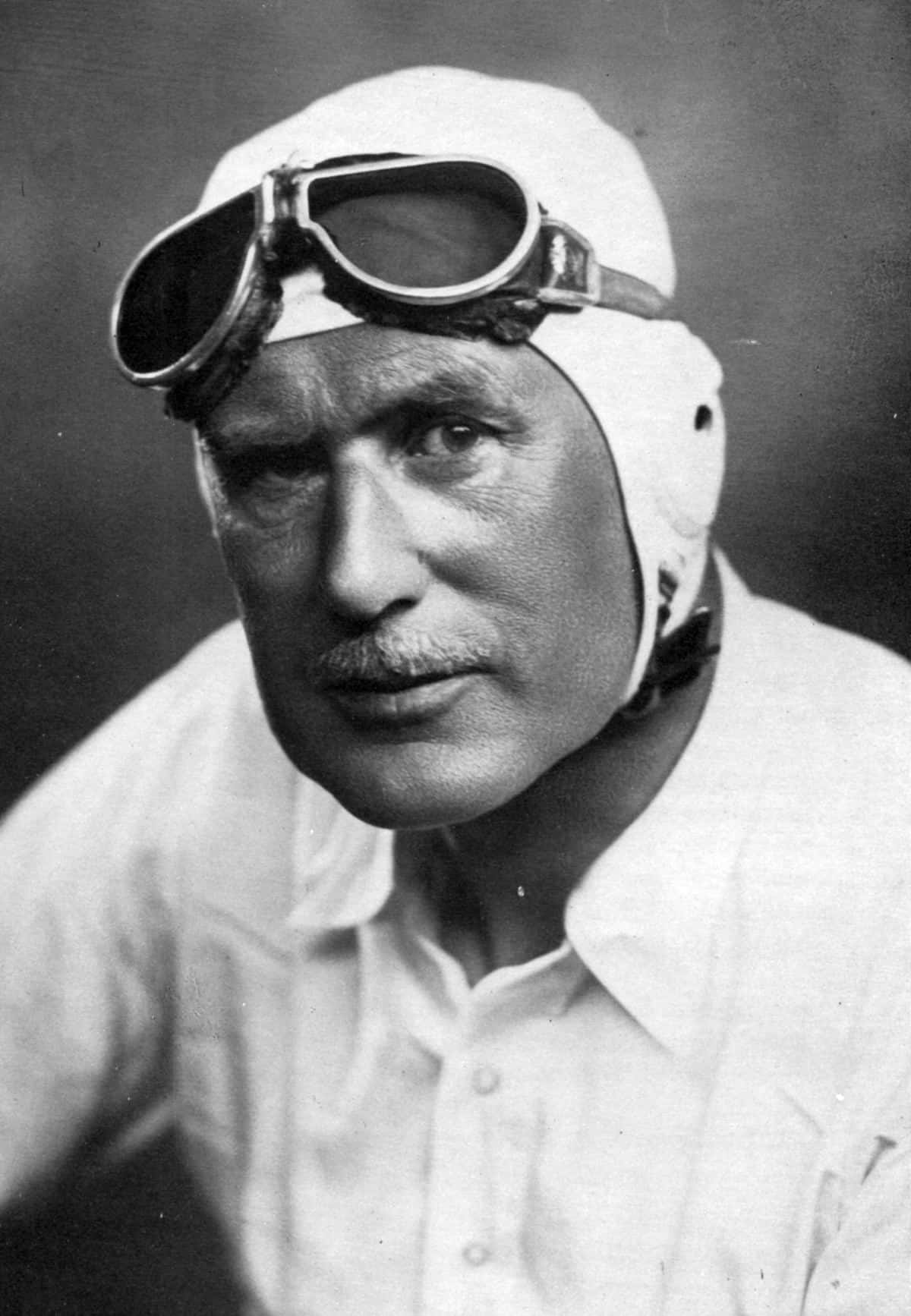 George Eyston and his Thunderbolt