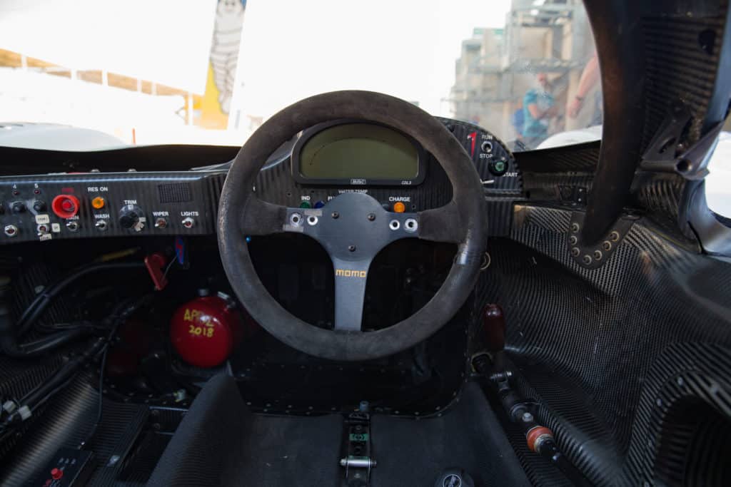 Lola T92/10 - The right car built at the wrong time