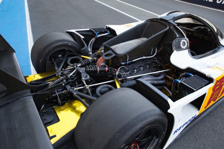 Lola T92/10 - The right car built at the wrong time