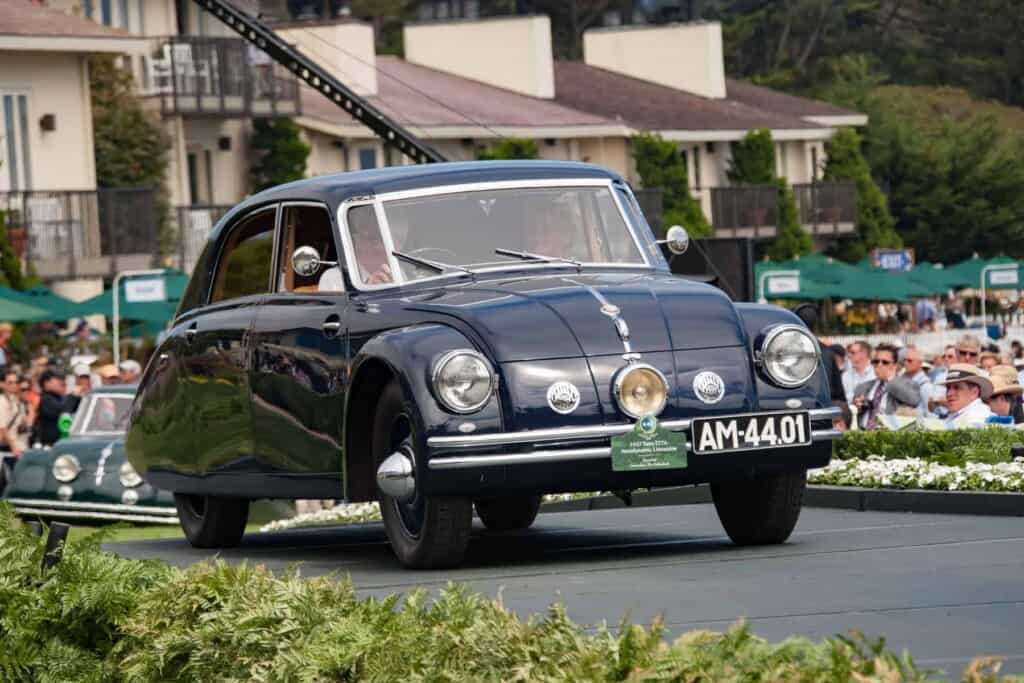 Tatra T77 - The brilliant and influential Czech wonder