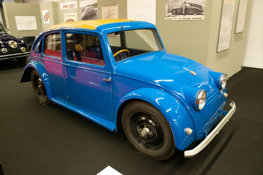 Tatra T77 - The brilliant and influential Czech wonder