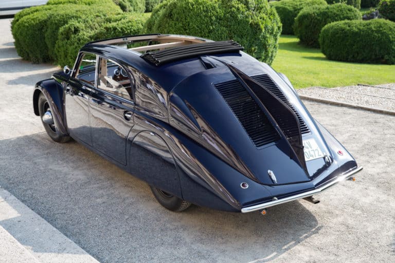 Tatra T77 - The brilliant and influential Czech wonder