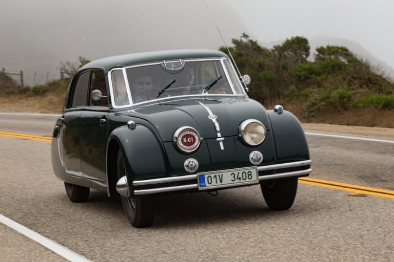 Tatra T77 - The brilliant and influential Czech wonder