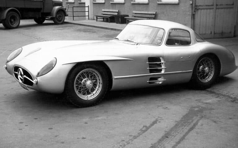 300SLR Coupe - Has one of the highly coveted road cars been sold?