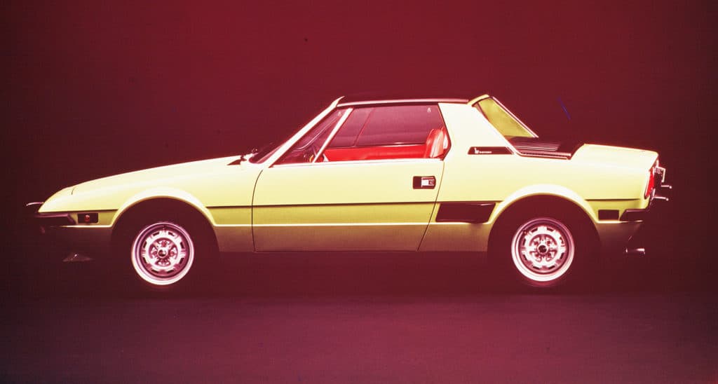 A Mid-Engine for the Masses - The impressive saga of the Fiat X1/9