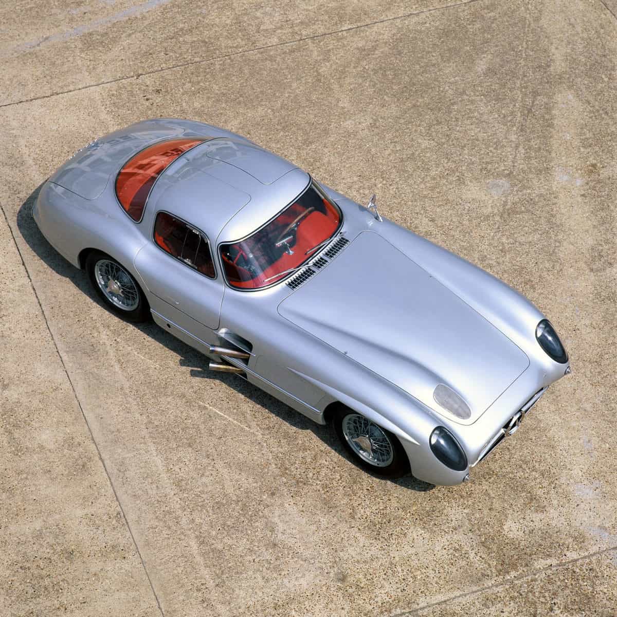 300SLR Coupe - Has one of the highly coveted road cars been sold?