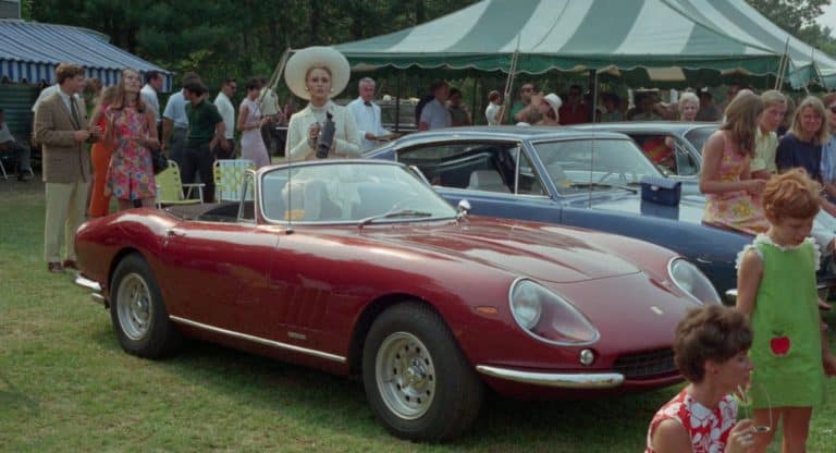 Movie Cars: 5 Things About The Thomas Crown Affair