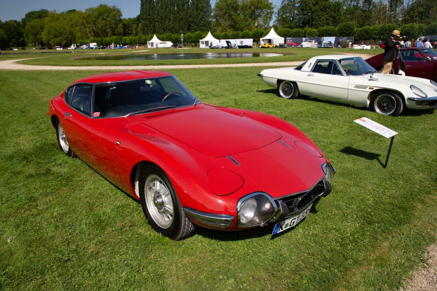 Toyota 2000 GT - The birth of the first Japanese supercar