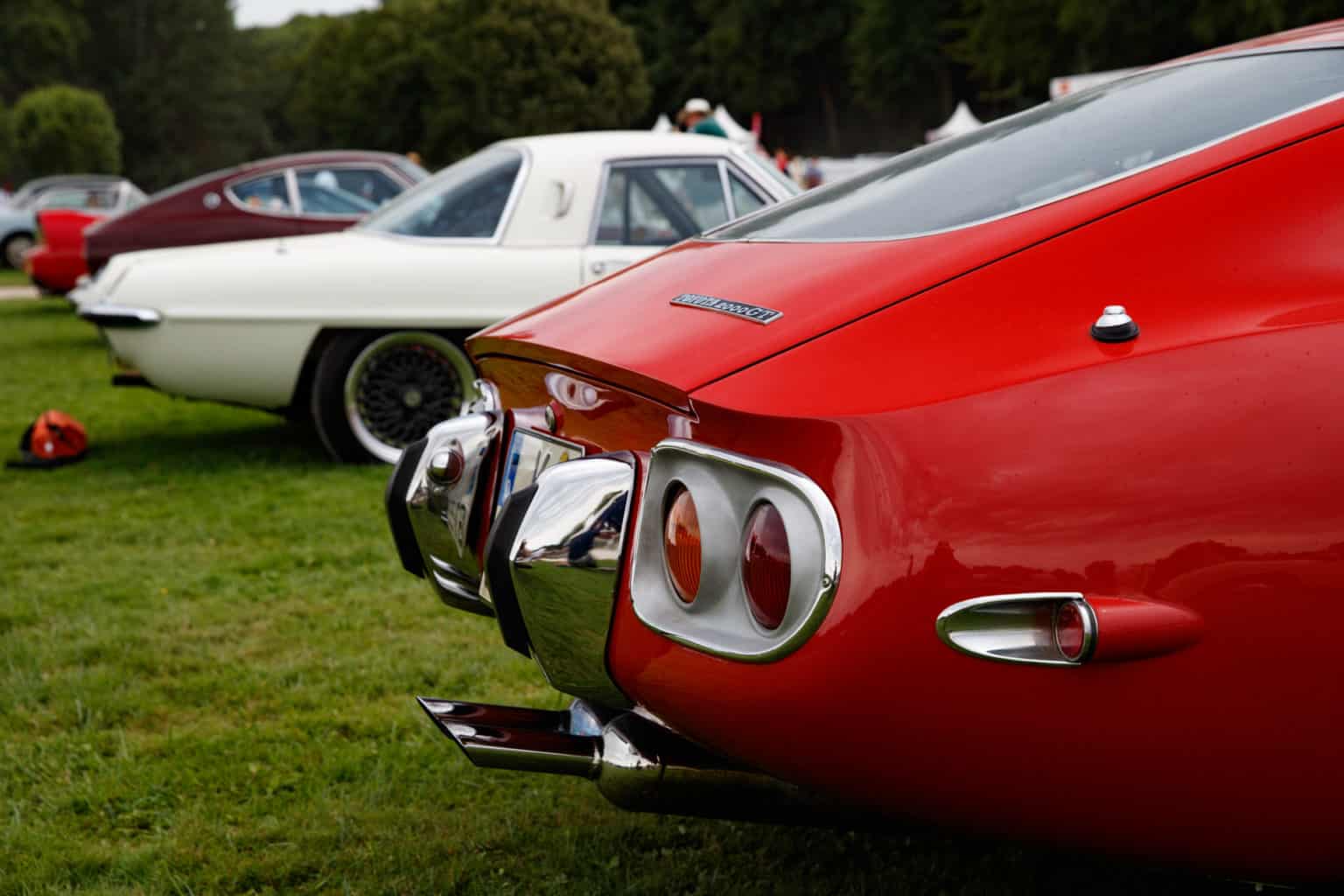 Toyota 2000 GT - The birth of the first Japanese supercar